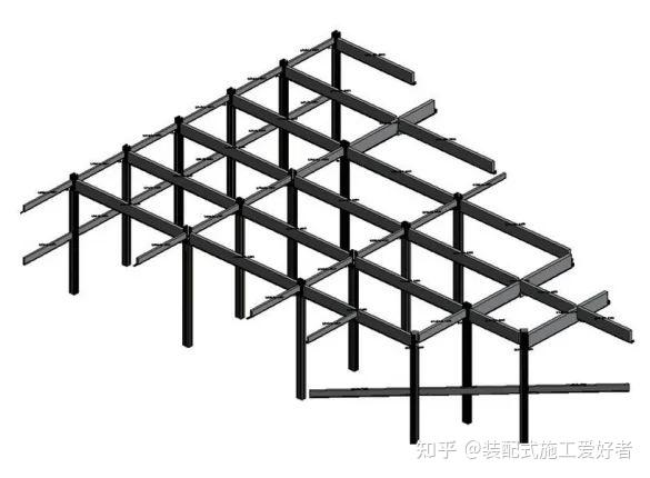 大跨度装配式框架结构“牛腿 浆锚”梁柱节点连接施工技术 知乎
