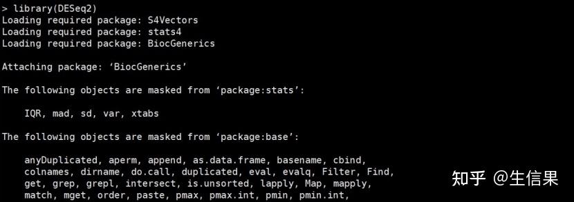 生信小白的福音，仅仅几分钟完全掌握DEseq2多组差异分析 - 知乎