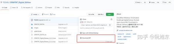 逛逛GitHub1：CMWTAT_Digital_Edition - 知乎