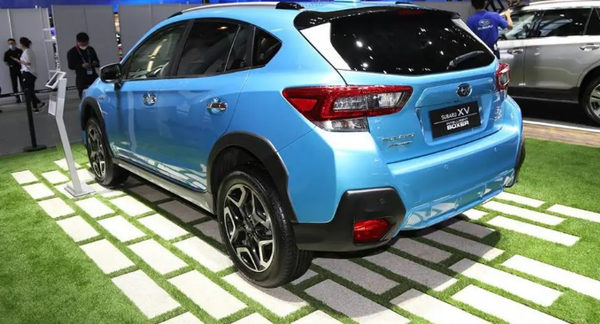 2021款斯巴鲁XV上市，2.0L混动+全时四驱，售价19.18万元起。 - 知乎