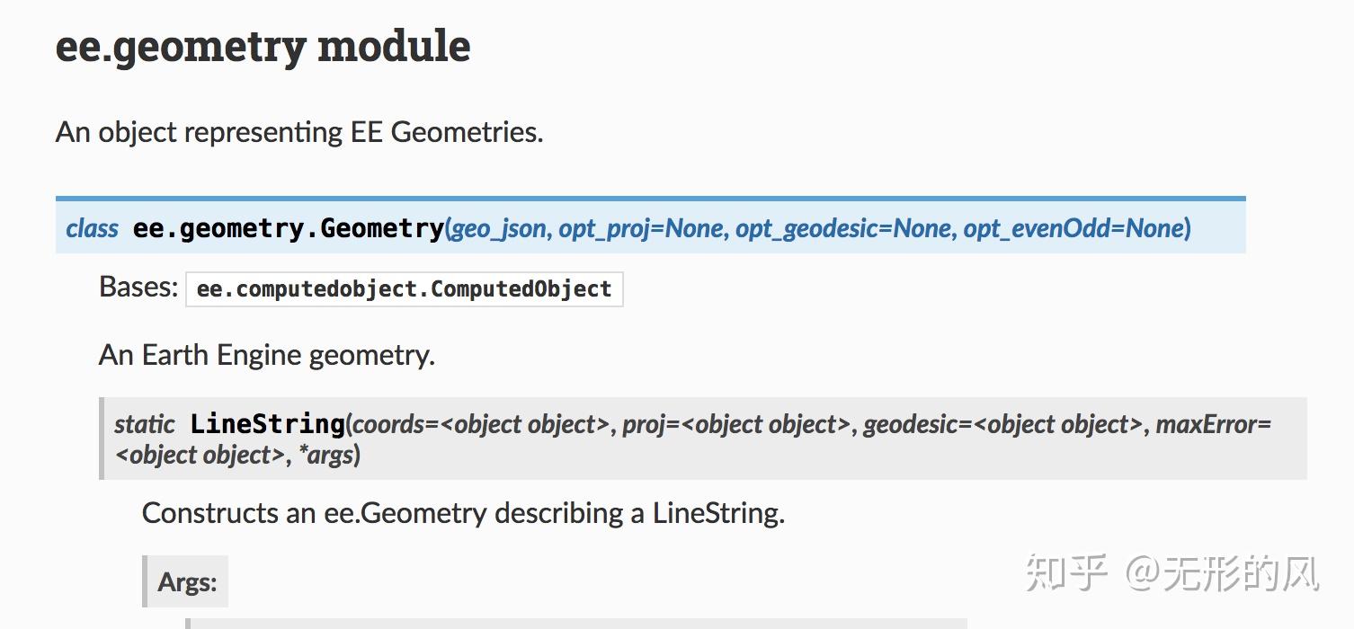 GEE学习笔记 八十三：【GEE之Python版教程十三】几何图形 - 知乎
