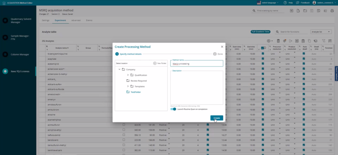 新手指南！近距离了解waters_connect定量分析平台，带您畅享定量新纪元 - 知乎