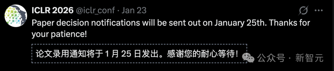 ICLR 2026录用结果公布！AI大佬晒成绩单，AI滥用最严重一届 - 知乎