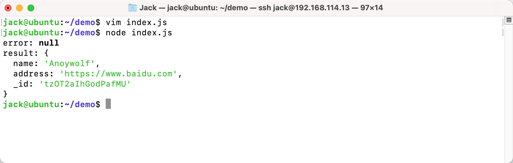 Node.js嵌入式NoSQL数据库Nedb - 快速上手 - 知乎