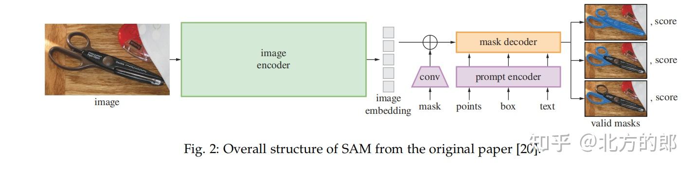 Segment Anything Model (SAM)发布了一个多月，有哪些应用呢？请看综述（一） - 知乎