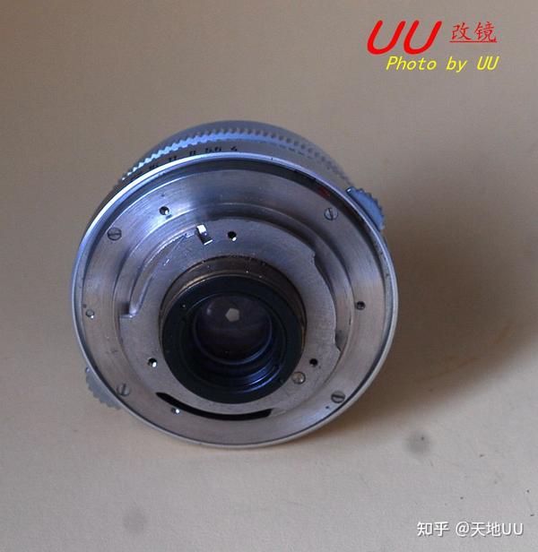431.Schneider 85/4天线机镜头微损改M42 - 知乎