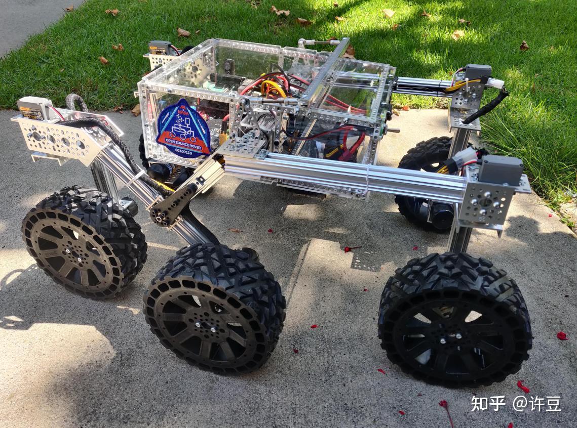 Github上的超硬核嵌入式项目之——星球漫游车 - 知乎