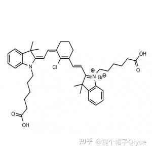 近红外荧光染料IR-808，吲哚花菁素染料IR-808，CAS:172971-76-5 - 知乎