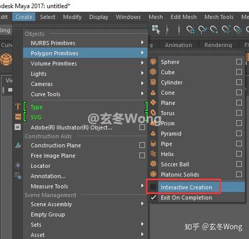 [Maya]常用快捷键和基础操作 - 知乎