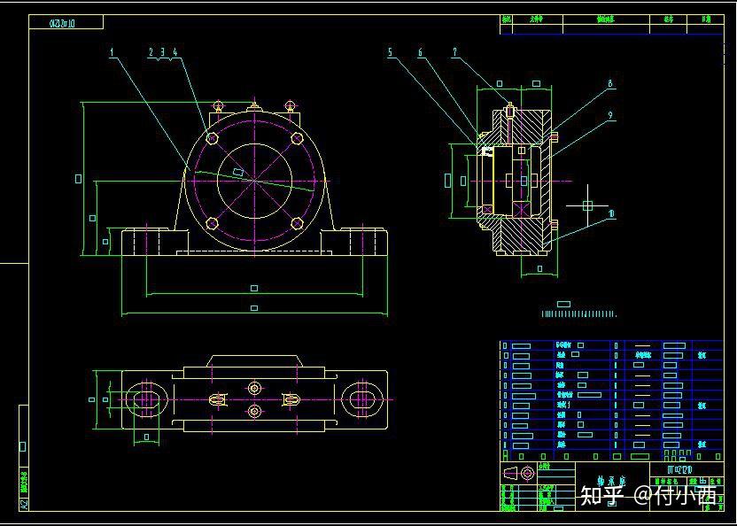 DTII型B500-1400带宽全套带式输送机图纸cad版 - 知乎