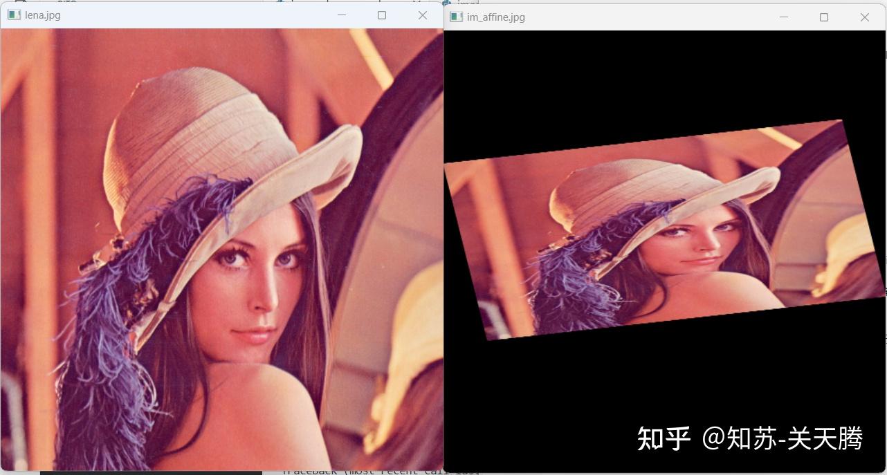 Opencv Python官方代码 (二)图像几何变换——翻转、旋转、平移,仿射变换(显示对应点函数、图像大小比例缩放),单应性变换(图像拼接、图像校正、图像配准等,纠正图像的透视畸变) 知乎