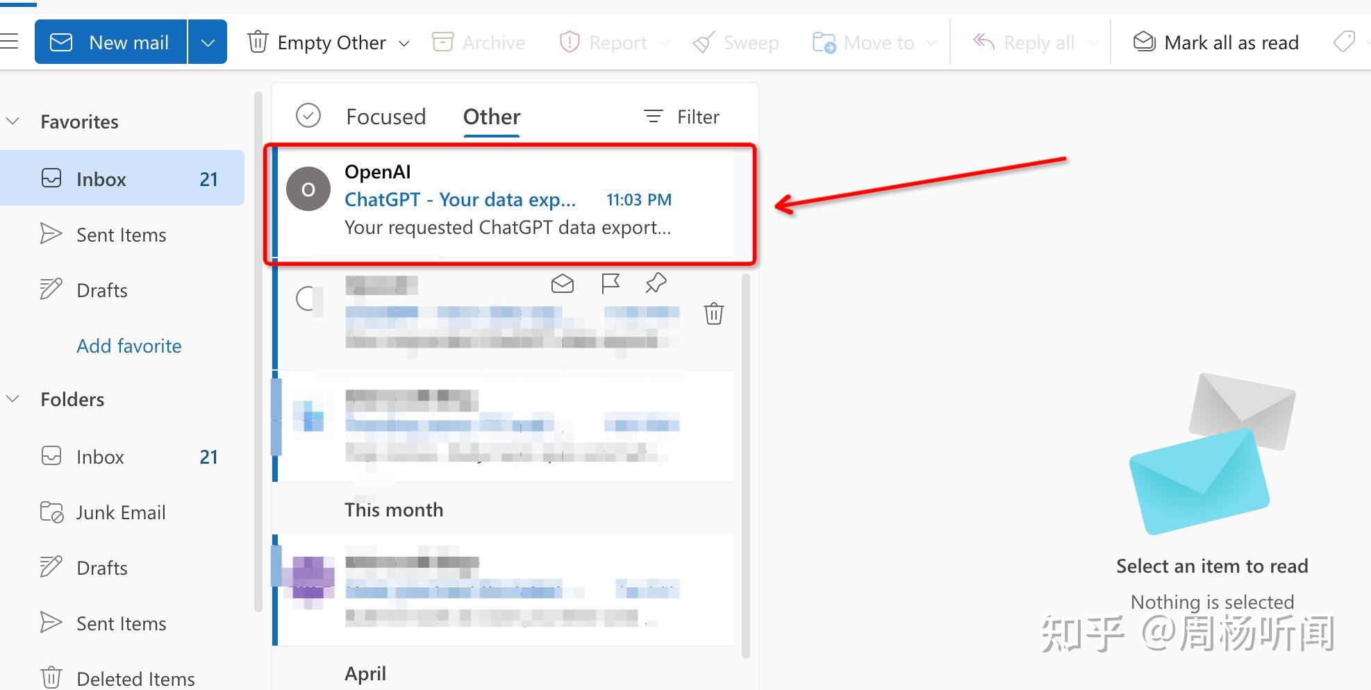 教你导出 ChatGPT 对话数据！这些细节你不得不知道！（5月7号最新官方版） - 知乎