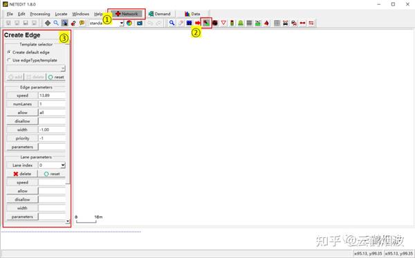 [sumo基础篇|路网建模2] - 如何用netedit工具绘制仿真路网 - 知乎