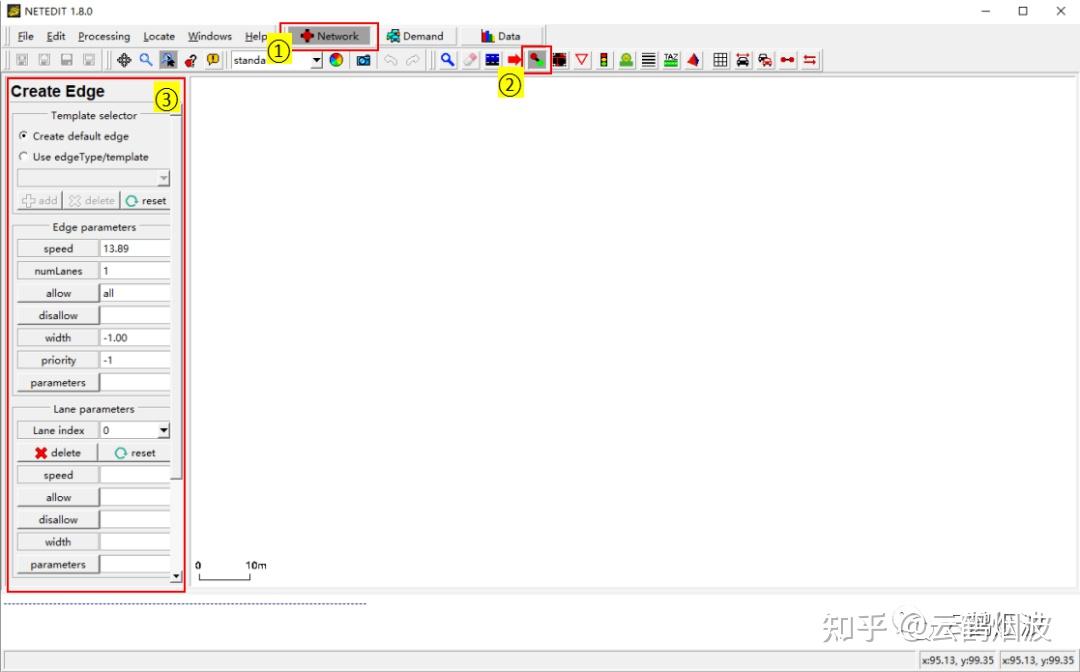 [sumo基础篇|路网建模2] - 如何用netedit工具绘制仿真路网 - 知乎