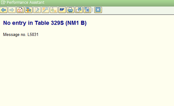SAP WM LT42创建TO，报错-No entry in Table 329S (NM1 B)-之对策 - 知乎
