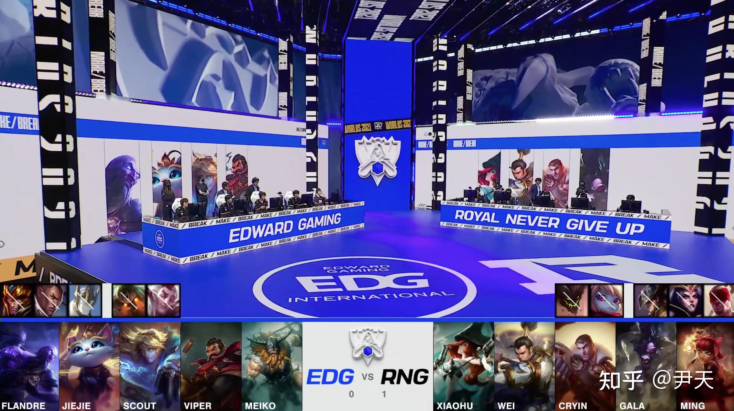 S11八强赛RNGvsEDG复盘：战术决定BP，人决定胜利 - 知乎