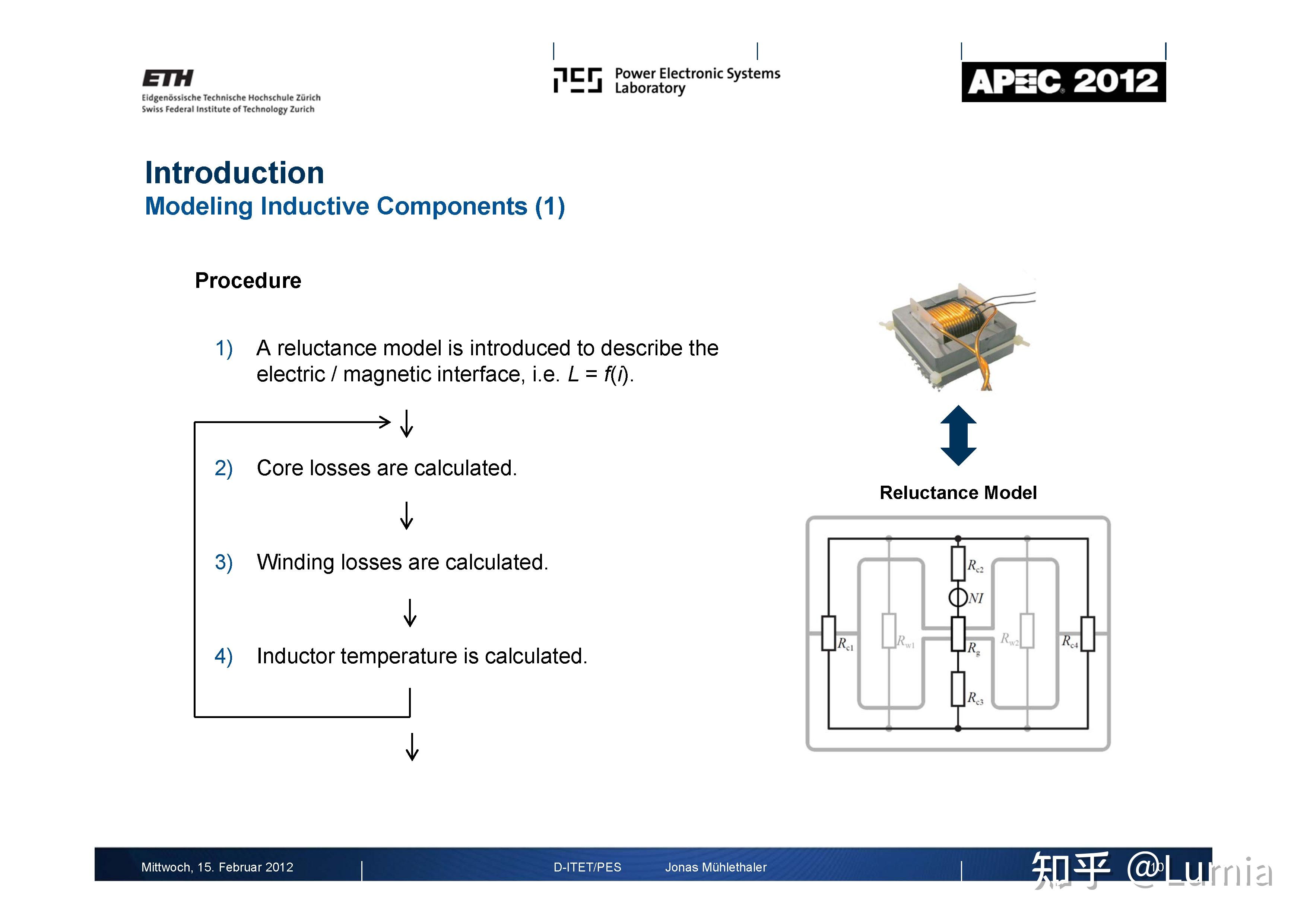 ETH Kolar PPT分享12.02.05：Optimal Design of Inductive Components Based on Loss and Thermal Models - 知乎