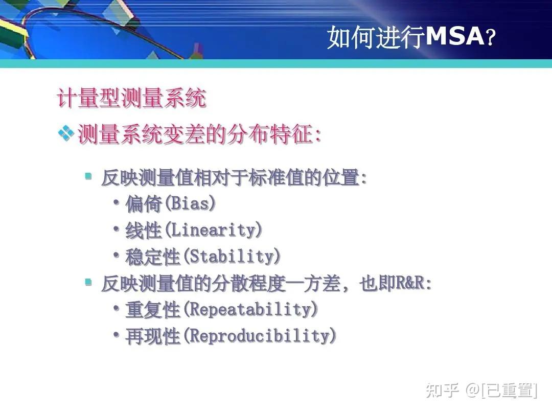 干货 | MSA-测量系统分析关键点总结，收好了 - 知乎