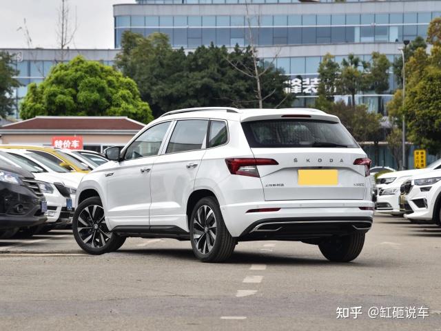 15万级德系SUV，配1.4T+7DCT，操控有质感，解读斯柯达柯珞克 - 知乎