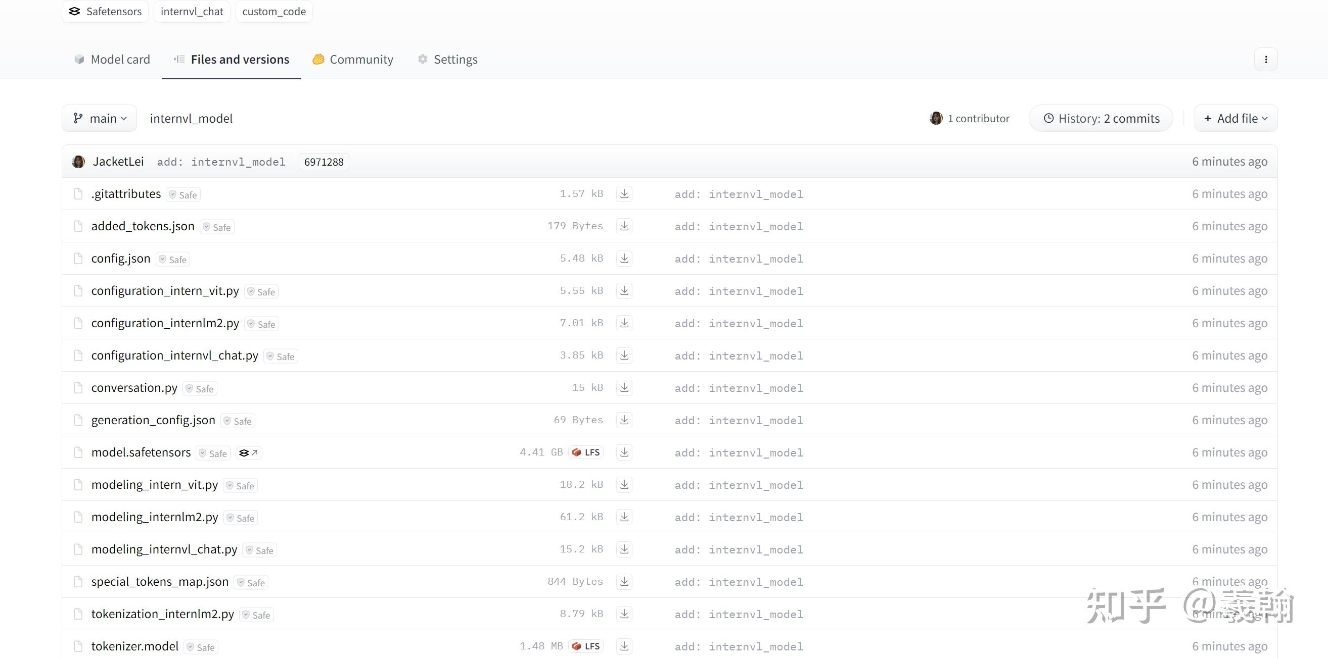 解锁 InternVL 模型上传 Hugging Face 平台的详细攻略与实战指南 - 知乎