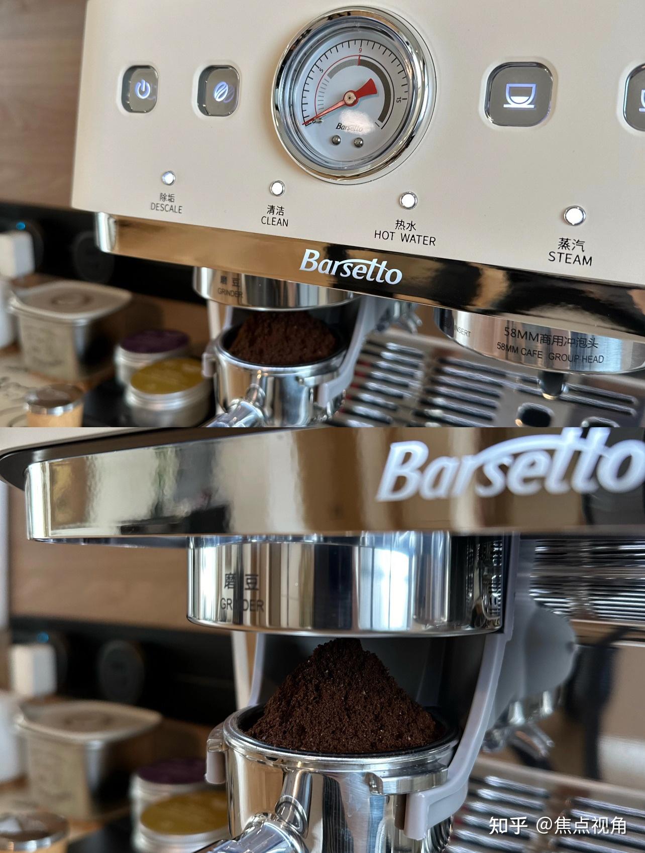 Barsetto 百胜图 BAE-03 咖啡机深度体验：到底值不值得买？ - 知乎