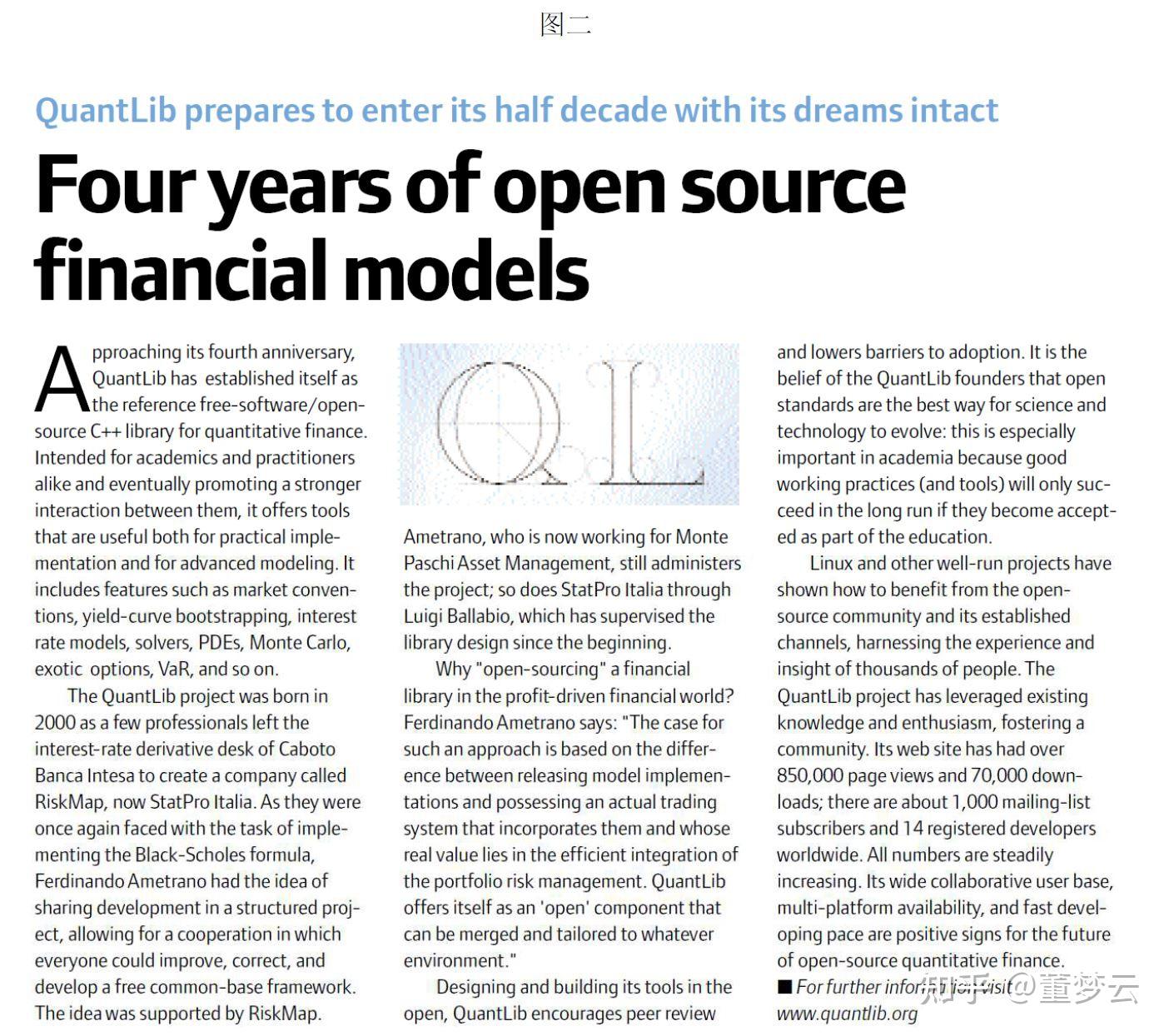 一二九、QuantLib C++固定收益证券实作班2024/7/29正式上线 - 知乎