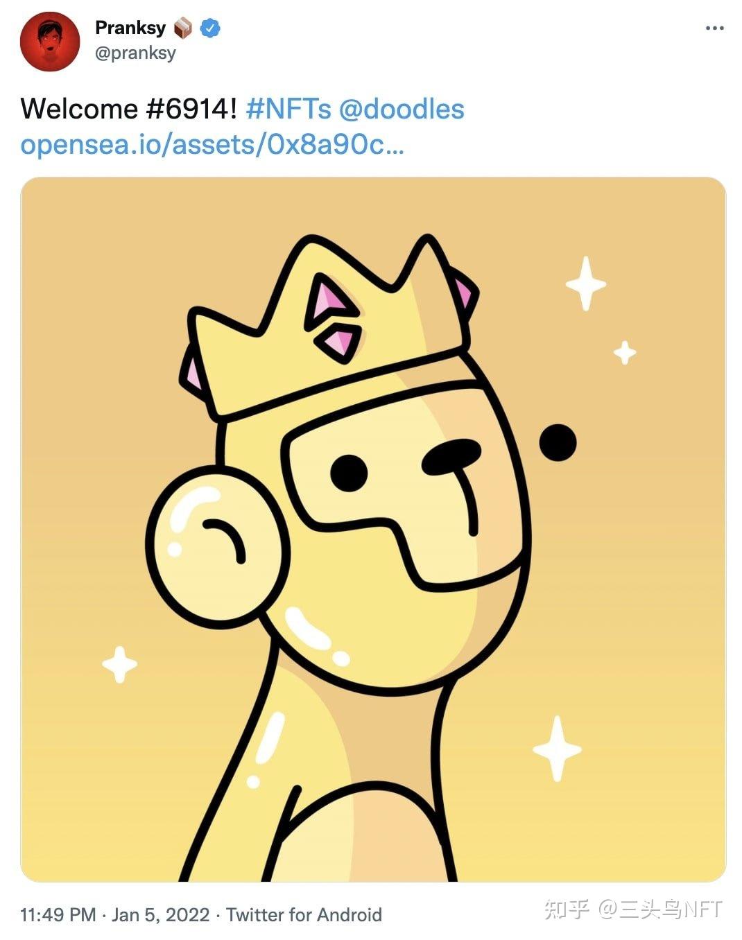 Doodles NFT项目火爆的真正原因是什么？原来是Discord - 知乎