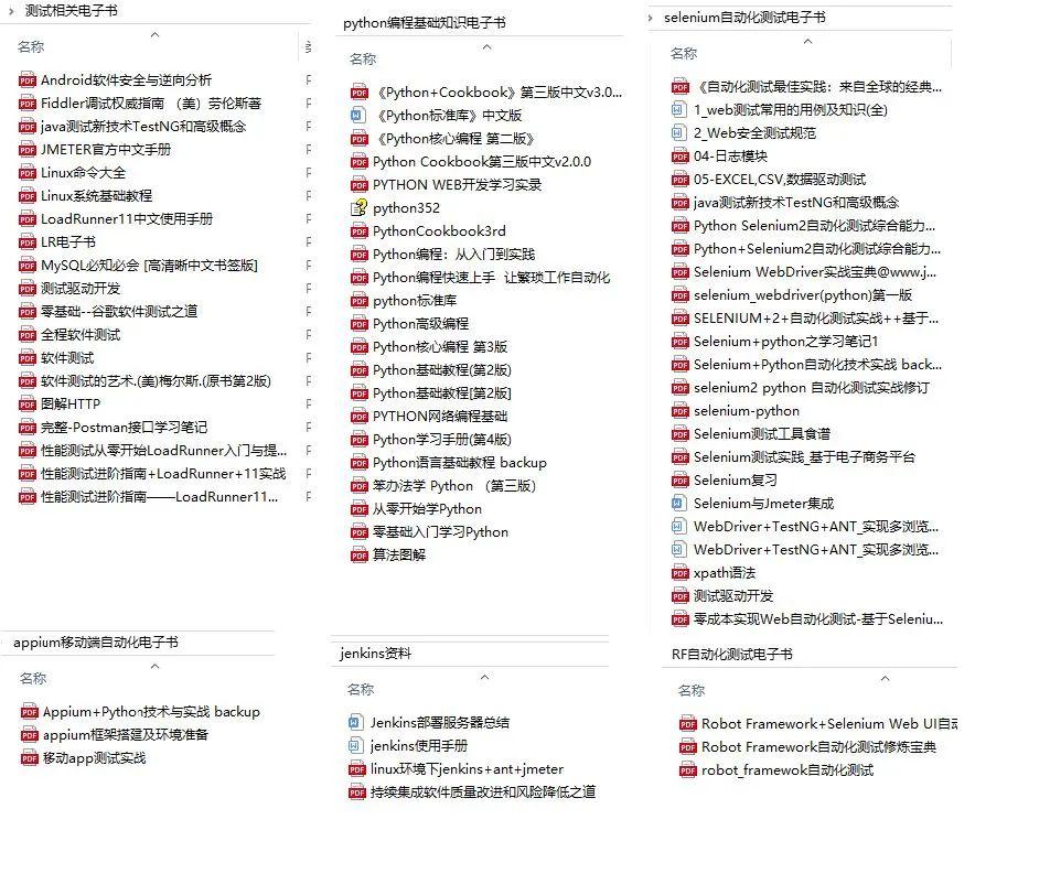 这可能是2023最全面最完整的软件测试备战仓库了 知乎