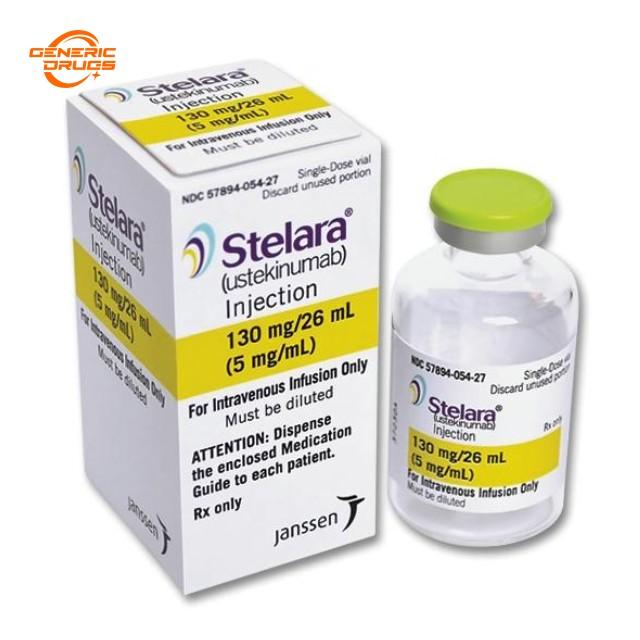 Stelara(ustekinumab) 130mg优特克单抗注射剂治疗成人中-重度斑块型银屑病 - 知乎