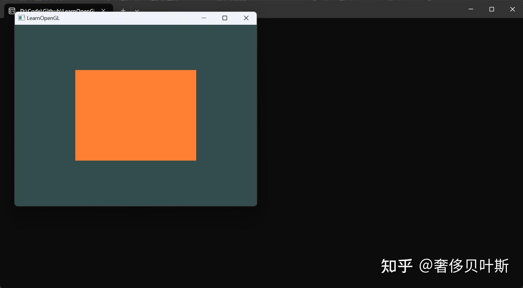 LearnOpenGL + Cmake+Imgui配置(二） - 知乎