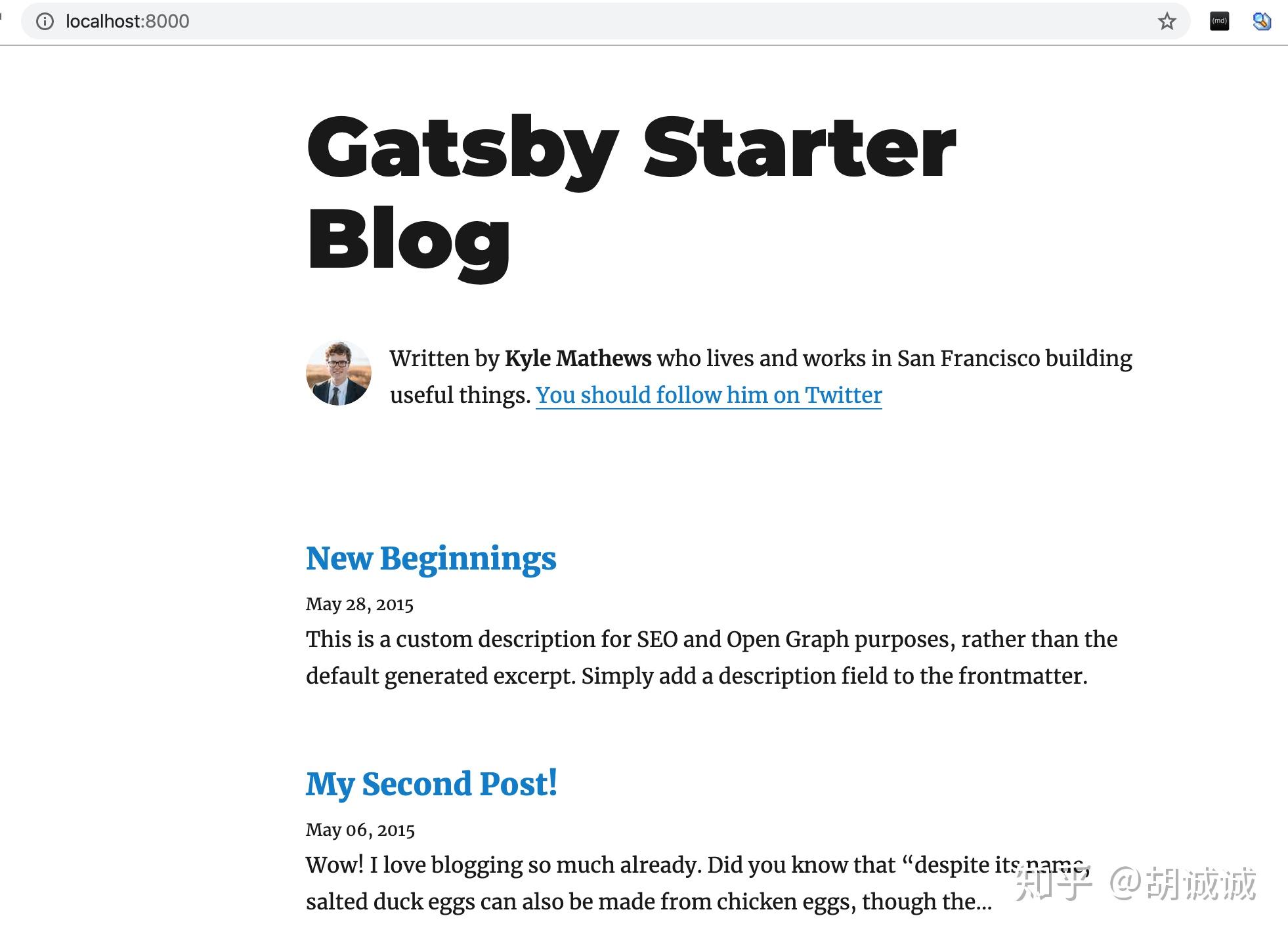 gatsby建立博客详细教程及避坑攻略 - 知乎
