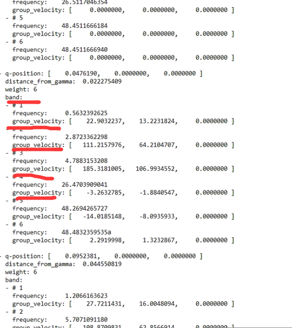 VASP+phonopy计算声子群速与数据导出 - 知乎