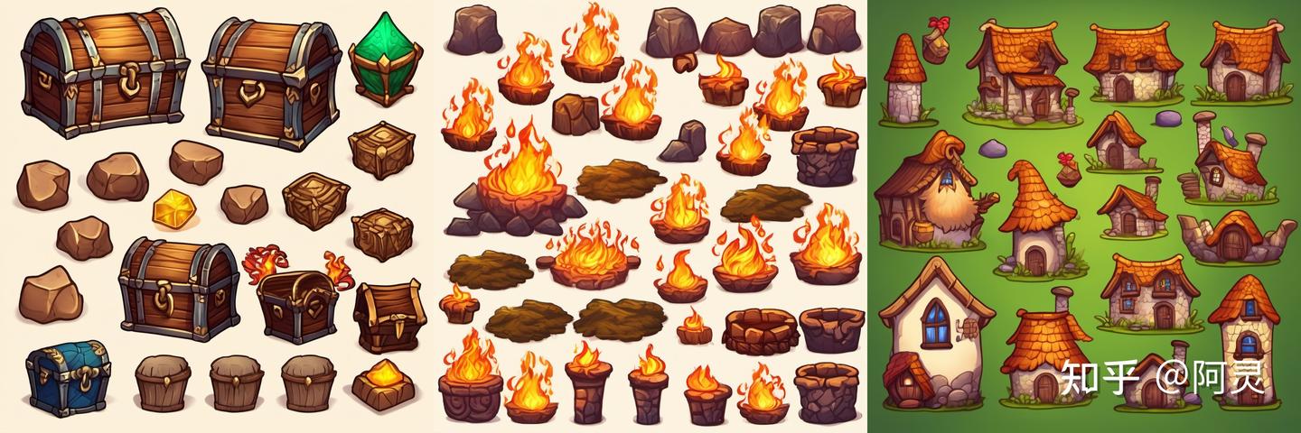 使用StableDiffusion生成RPG Maker游戏素材 - 知乎