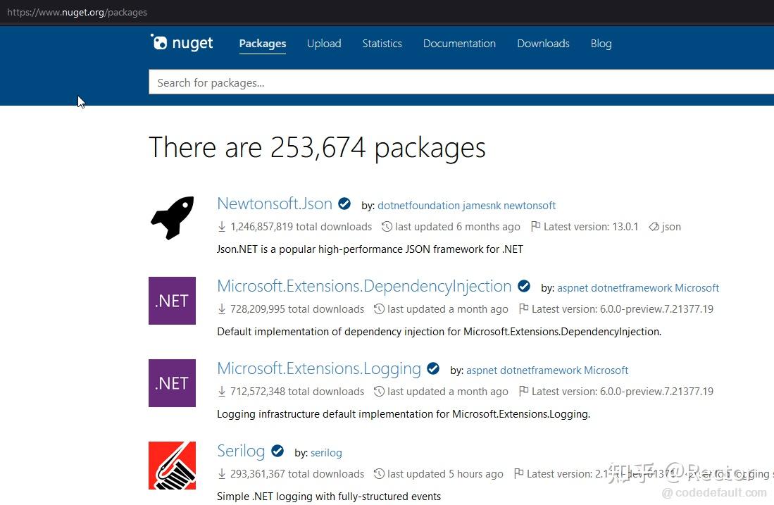 NuGet是什么？为什么.NET项目中会有NuGet？如何使用NuGet程序包？ - 知乎