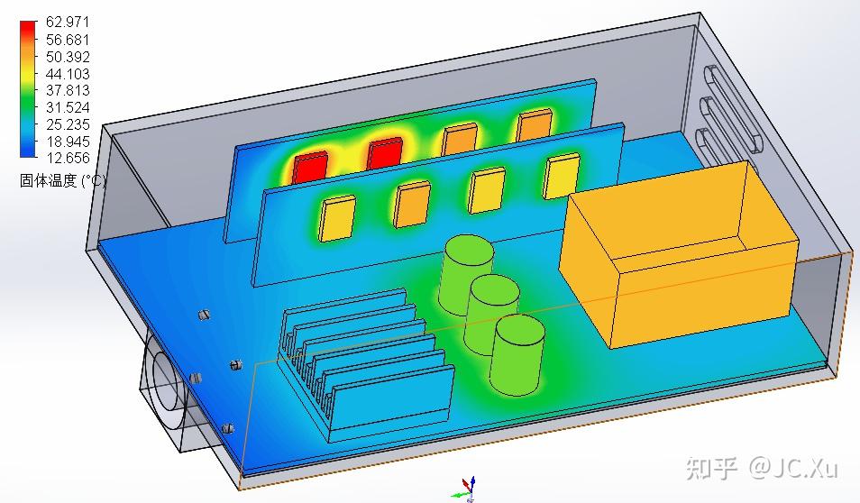 Simcenter Flotherm XT案例练习 - 知乎