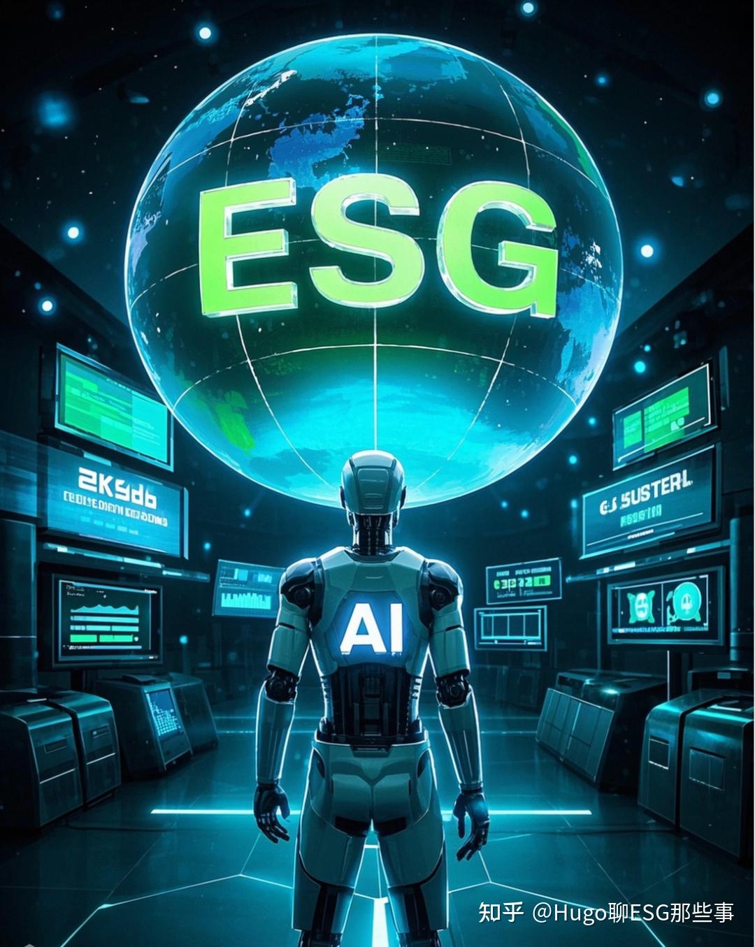 AI×ESG:当人工智能遇上可持续发展时代，我们如何抢跑未来？ - 知乎