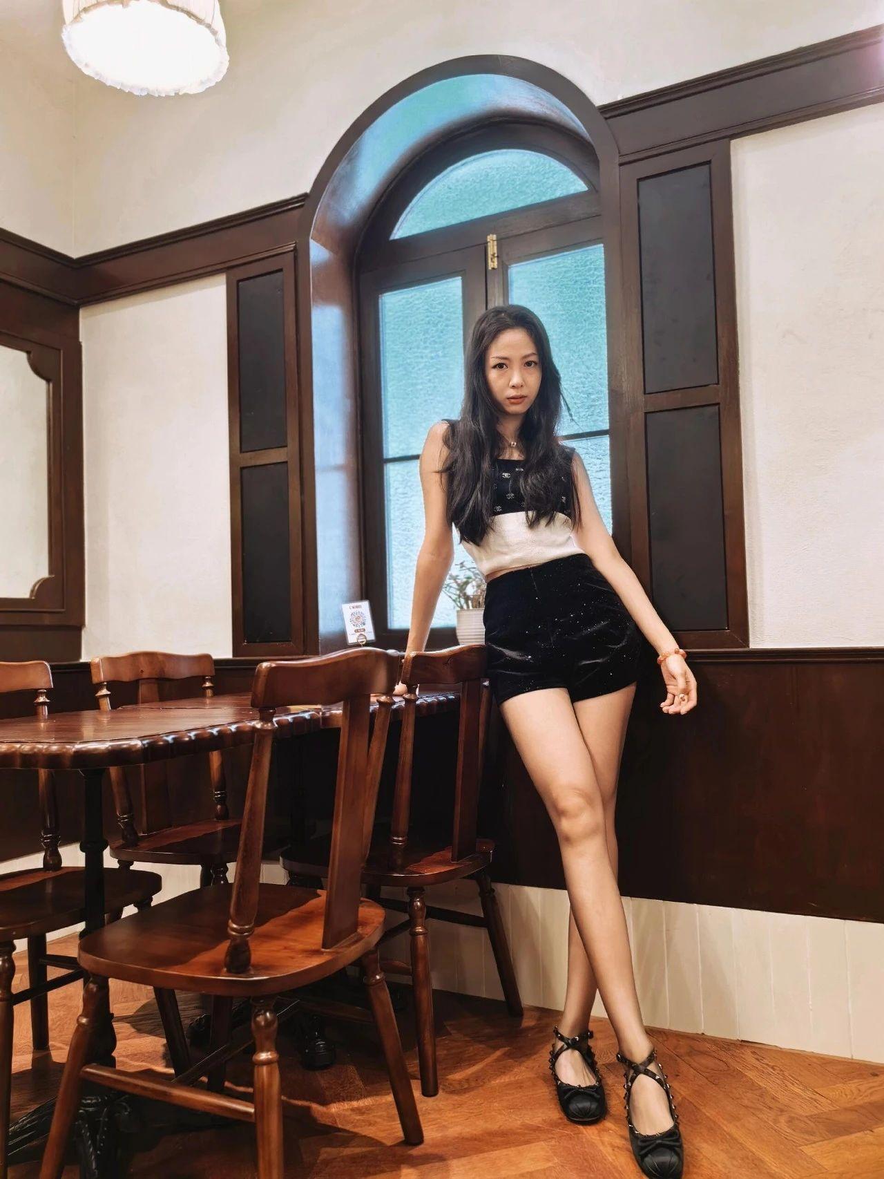 肉丝，黑色短裤的夏日清凉风尚夏天就是要肉丝+短裤丨170cm 50kg服饰穿搭 - 知乎