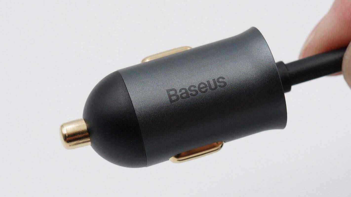 拆解报告：Baseus倍思120W 2A2C多口快充车载充电器CCBX-120C2X - 知乎