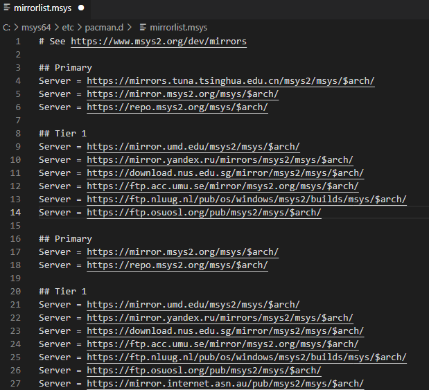windows 7 x64使用 cmake+msys2搭建C/C++/fortran开发环境 - 知乎