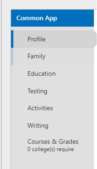 2022-2023申请季Common App超详细填写指南！ - 知乎