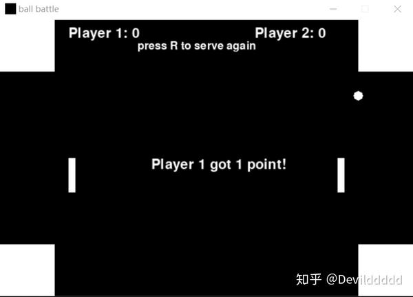 Create your own Ball-battle Game using pygame - 知乎