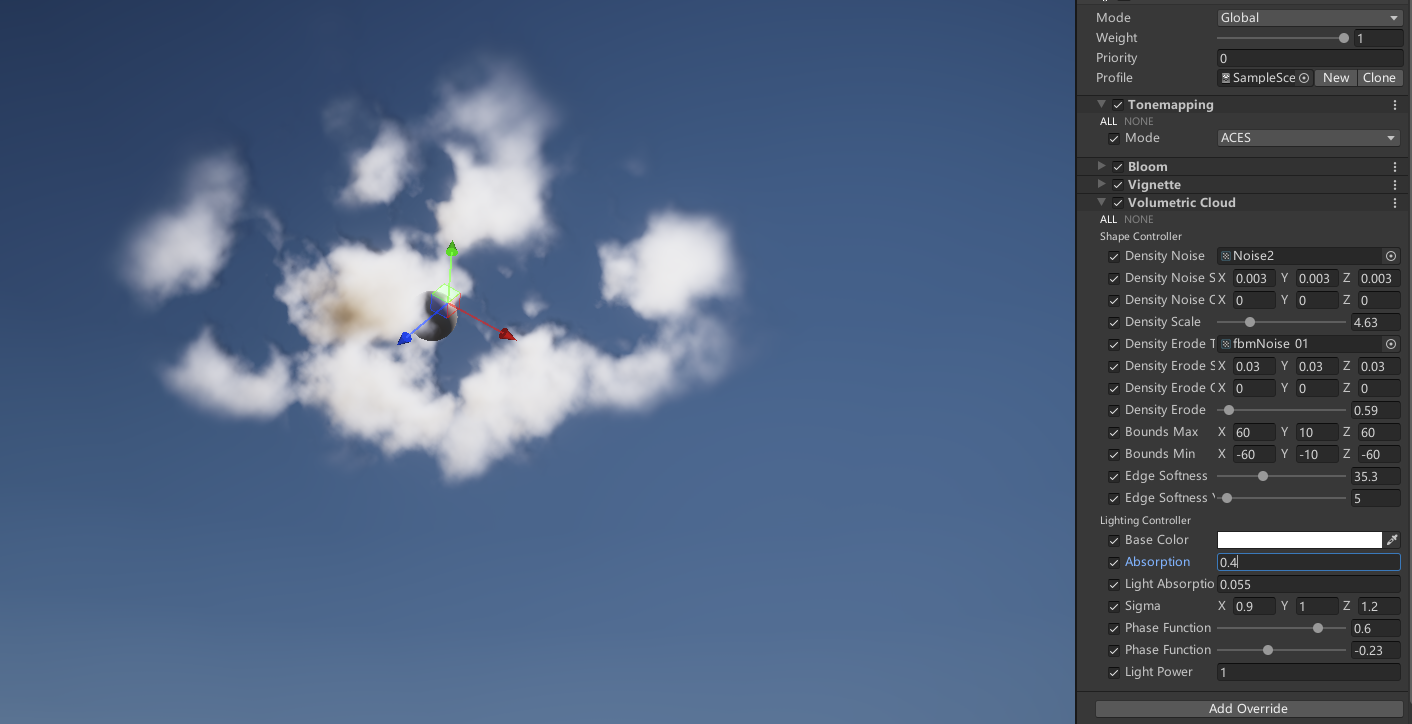 Shader魔法学笔记.RayMarching体积云URP实现.下 - 知乎