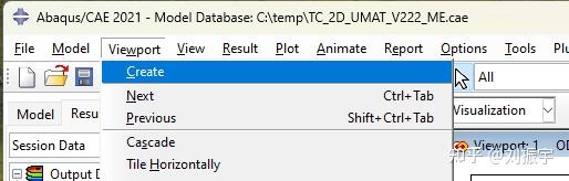利用 Link viewport 从两个 Abaqus 结果文件中导出相同视角的矢量图片 - 知乎