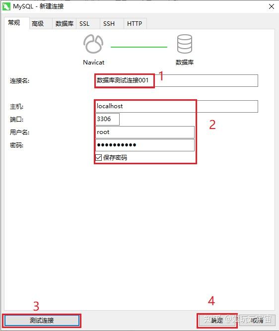 第十七篇 Navicatmysql新建测试数据库和数据表 知乎 