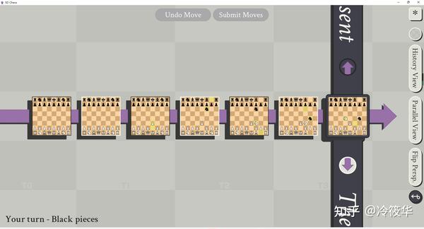 【5d chess】e3-Nf6-Nf3-Ng4开局详解 - 知乎