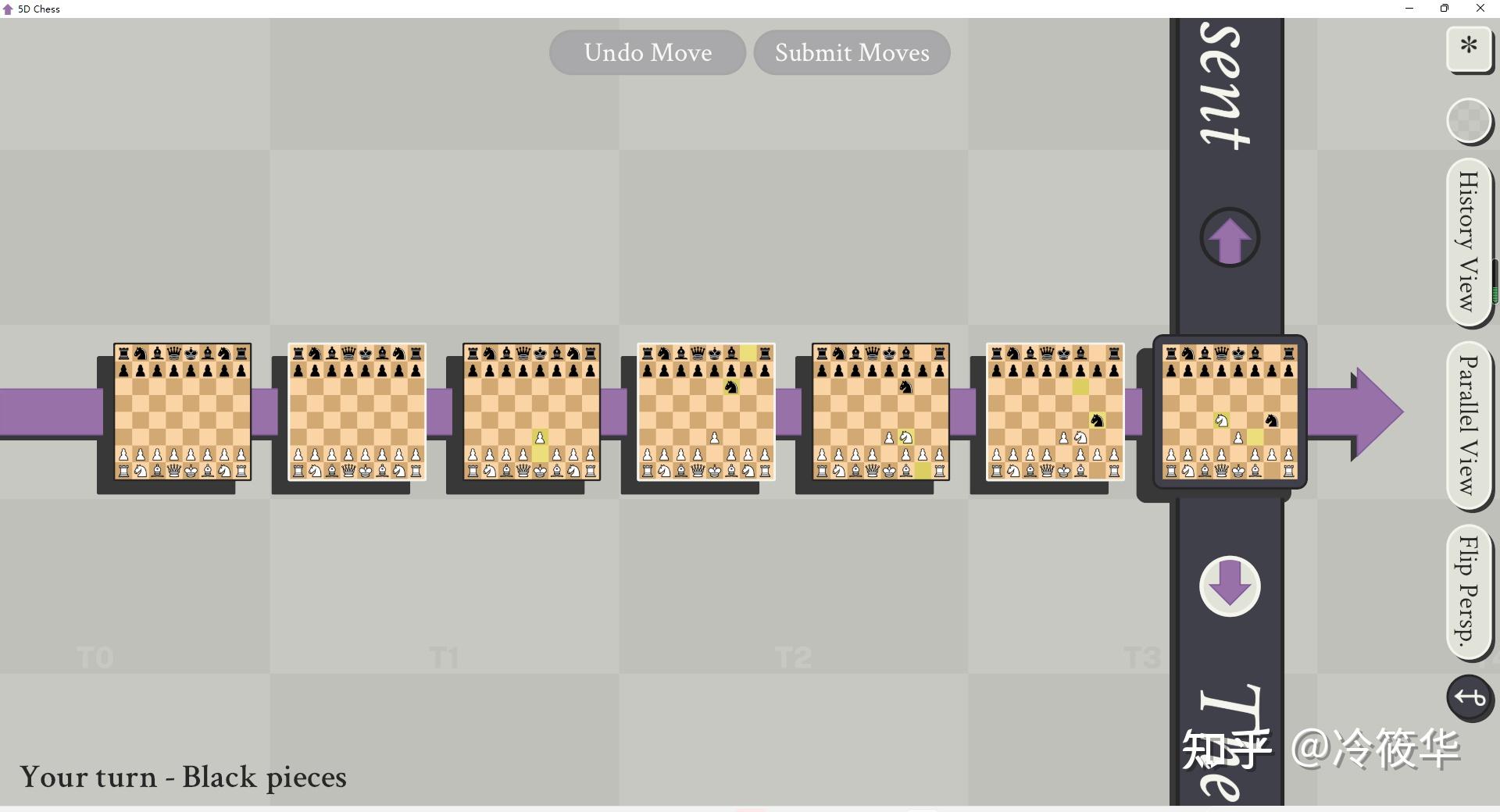 【5d chess】e3-Nf6-Nf3-Ng4开局详解 - 知乎