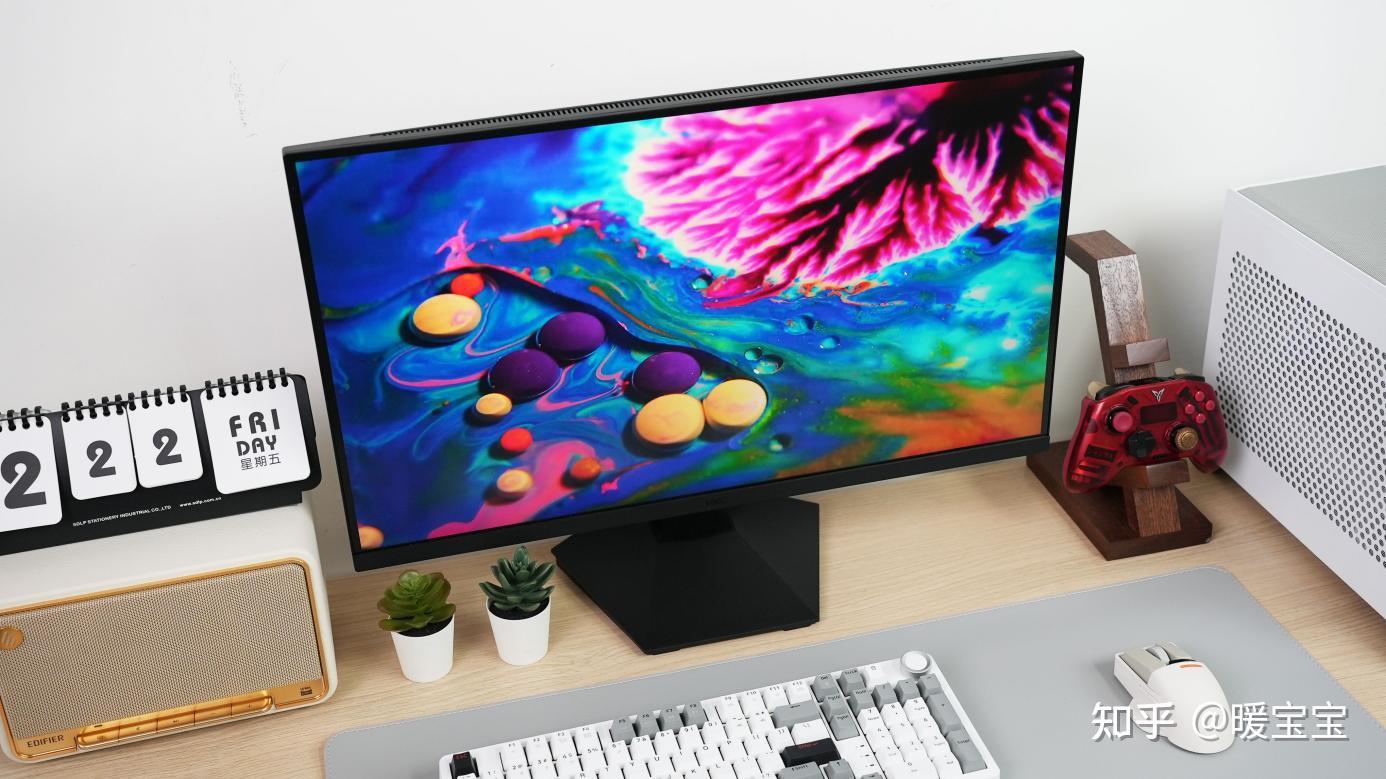 百元档2K电竞小金刚，HKC IG27Q显示器评测 - 知乎