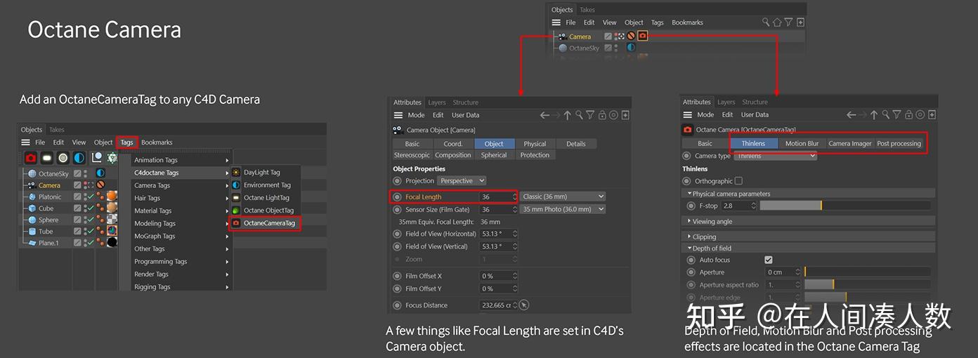 Octane Render for C4D入门教程，适用于近年来推出的几乎所有版本，建议收藏！ - 知乎