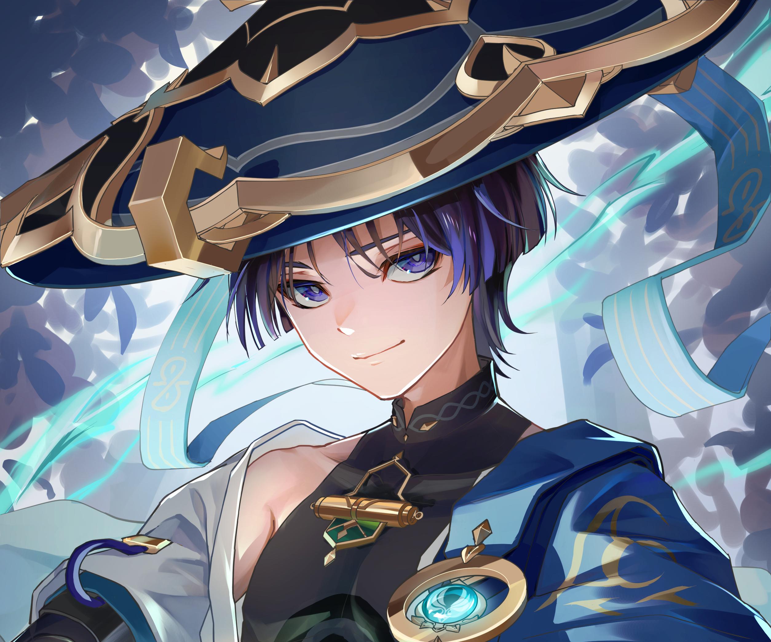 原神散兵/国崩/流浪者有哪些好看的高清壁纸？ - 知乎