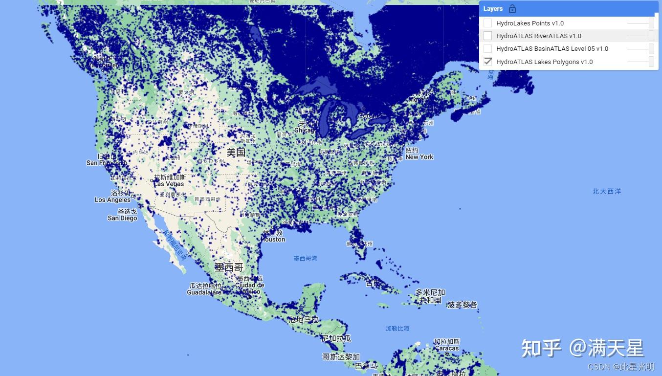 GEE数据集：全球所有河流流域、河段和湖泊数据集 - 知乎